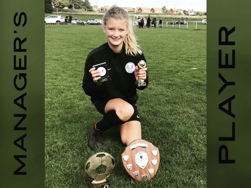 Women’s Amputee Football - Annabel Kiki