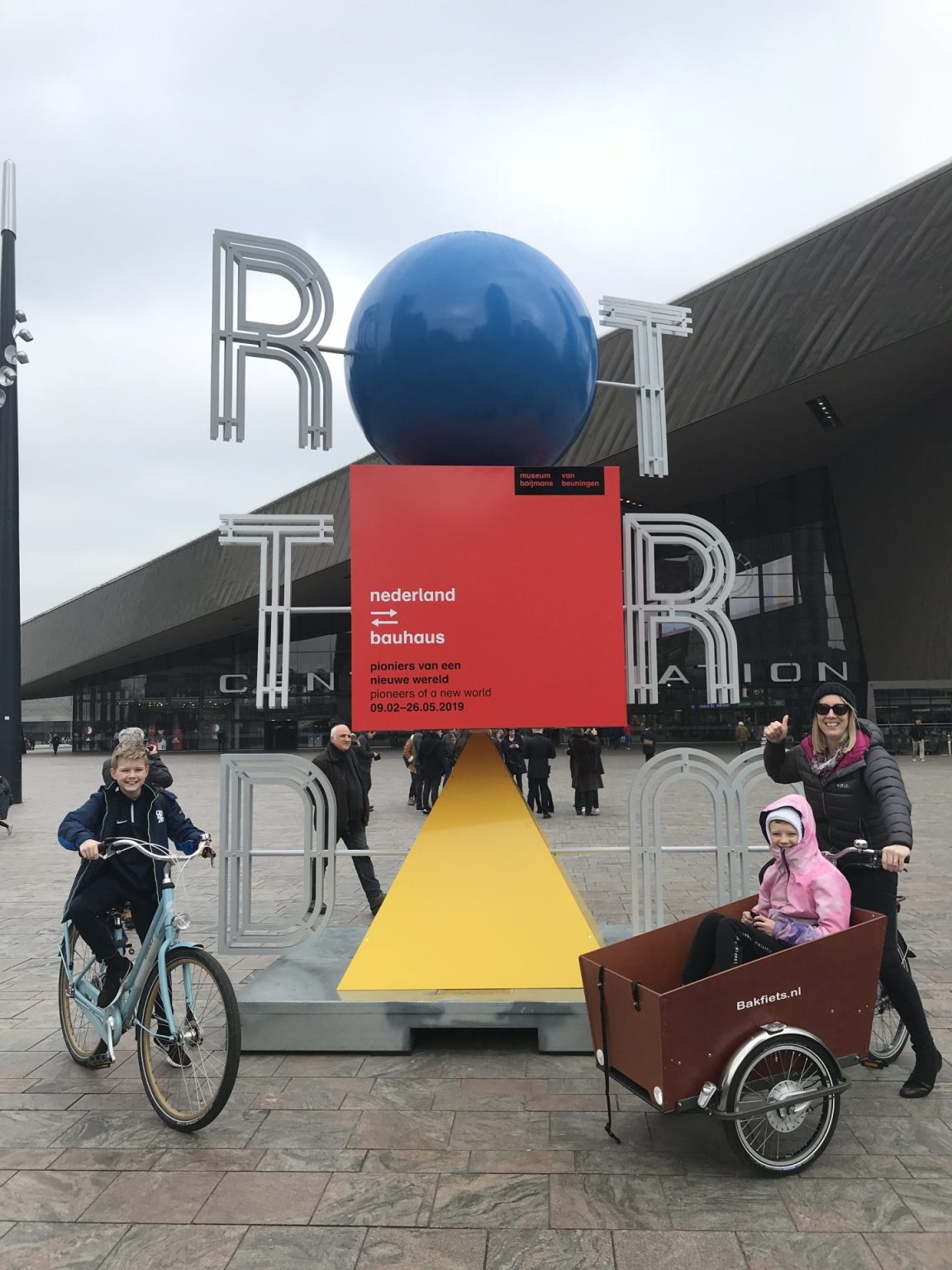 Rotterdam City Break - Annabel Kiki