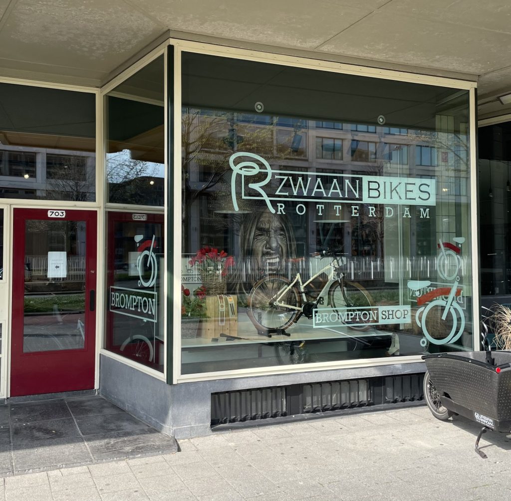 Rotterdam City Break - Annabel Kiki