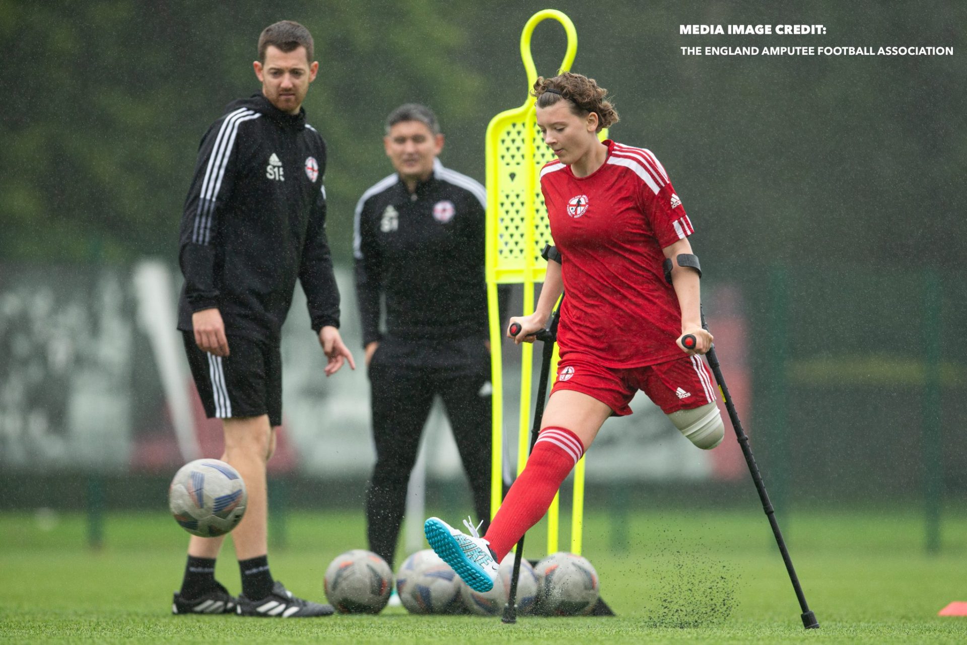 England Amputee Football - Annabel Kiki