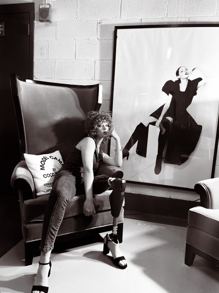 Coco Rocha Model Camp – New York - Annabel Kiki