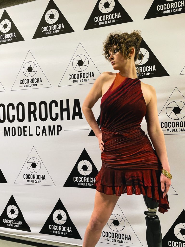 Coco Rocha Model Camp – New York - Annabel Kiki